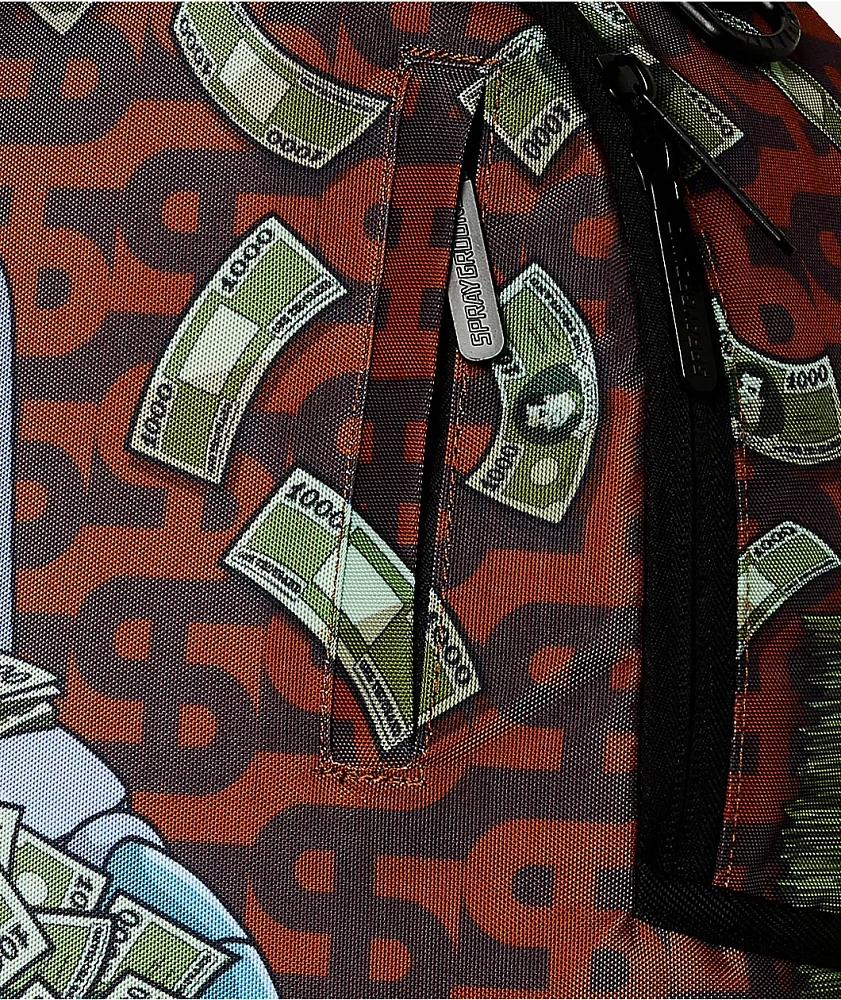 Sprayground x Futurama Bender Money Backpack at Mall of America® in ...
