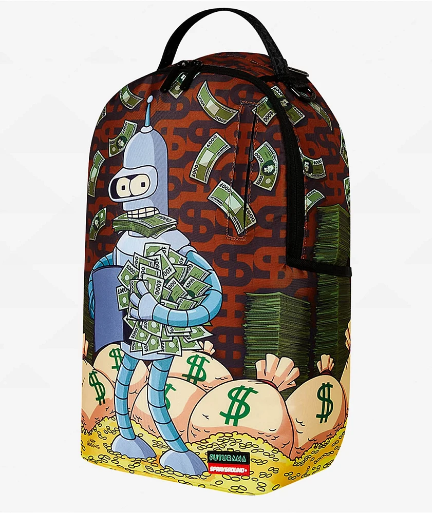 Sprayground x Futurama Bender Money Backpack at Mall of America® in ...
