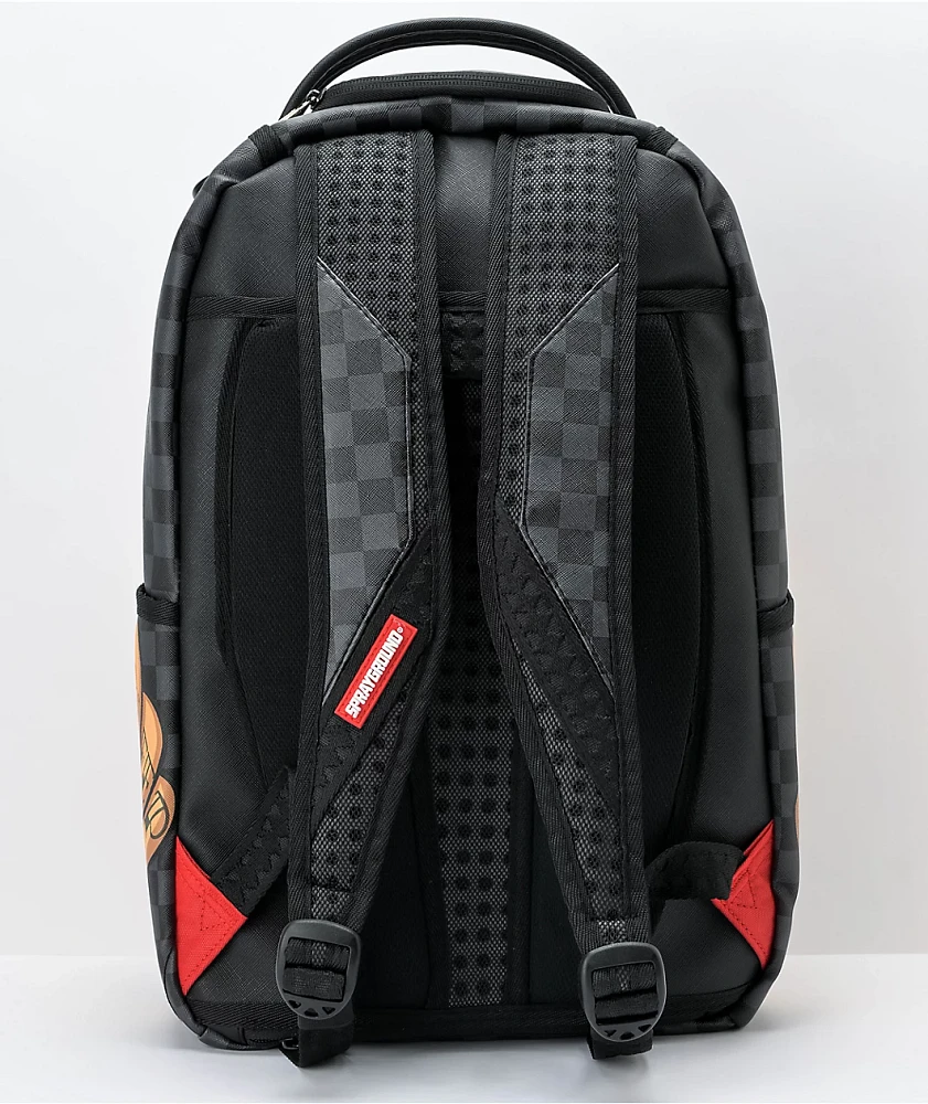 Sprayground x Garfield Mouth Black Checkered Backpack | Mall of America®