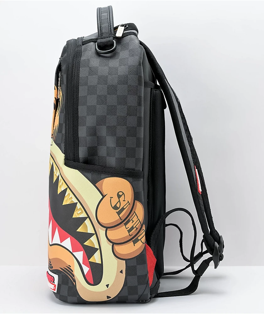Sprayground x Garfield Mouth Black Checkered Backpack | Mall of America®