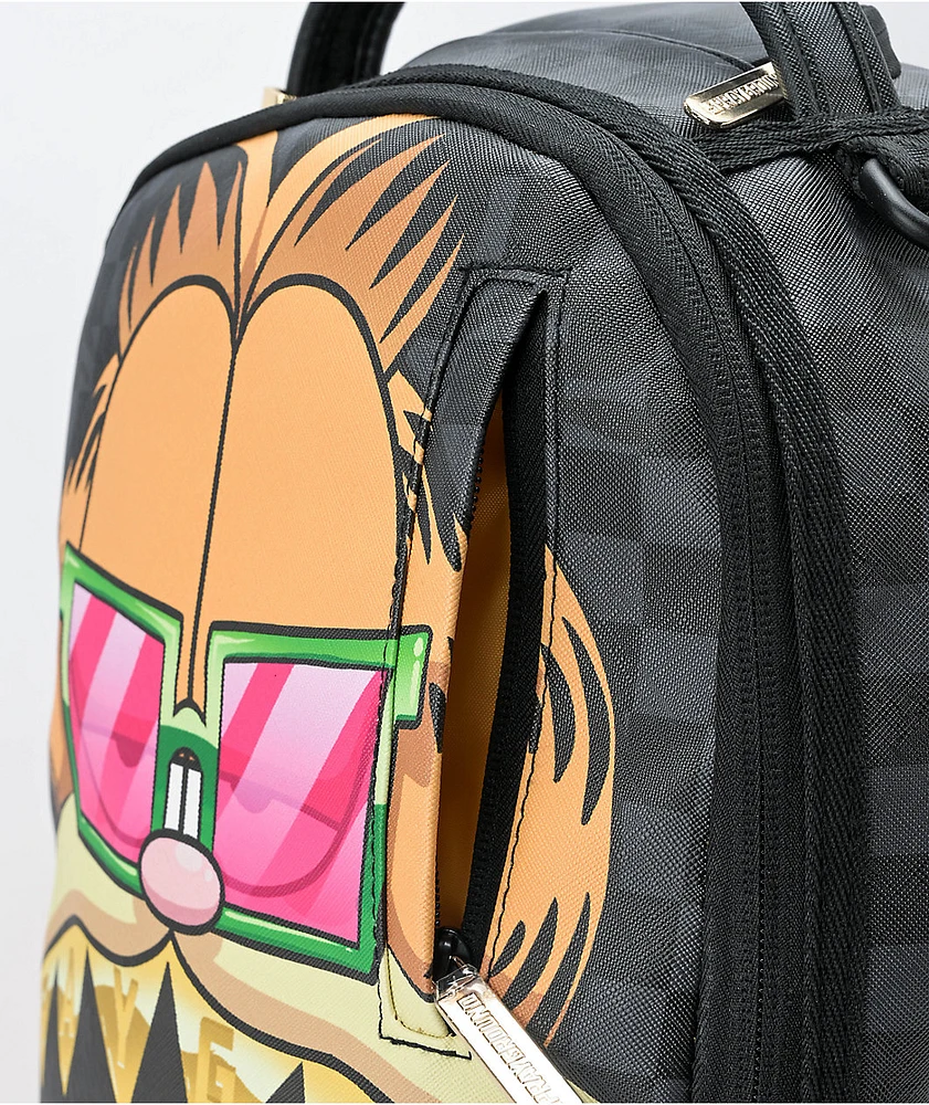 Sprayground x Garfield Mouth Black Checkered Backpack | Mall of America®