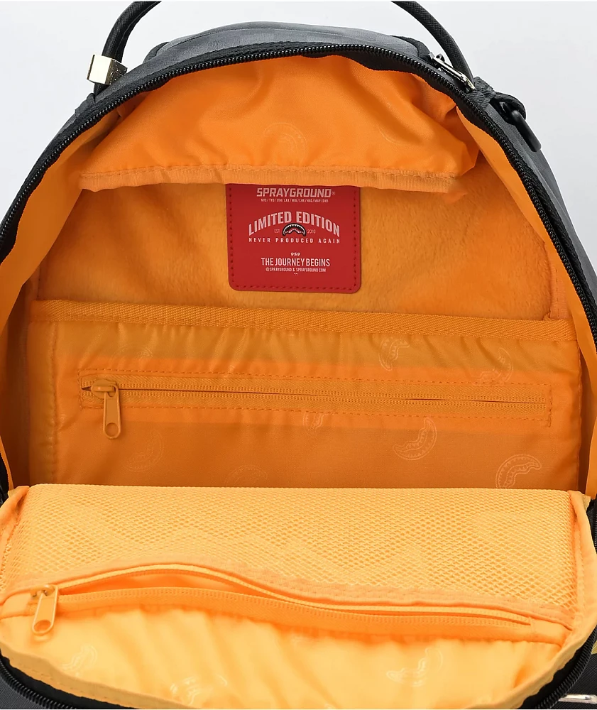 Sprayground x Garfield Mouth Black Checkered Backpack | Mall of America®