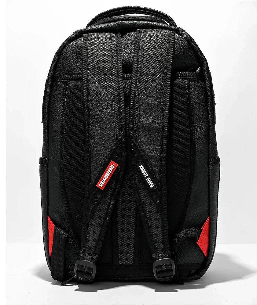 Sprayground x Knight Rider LED Black & Red Backpack | Mall of America®