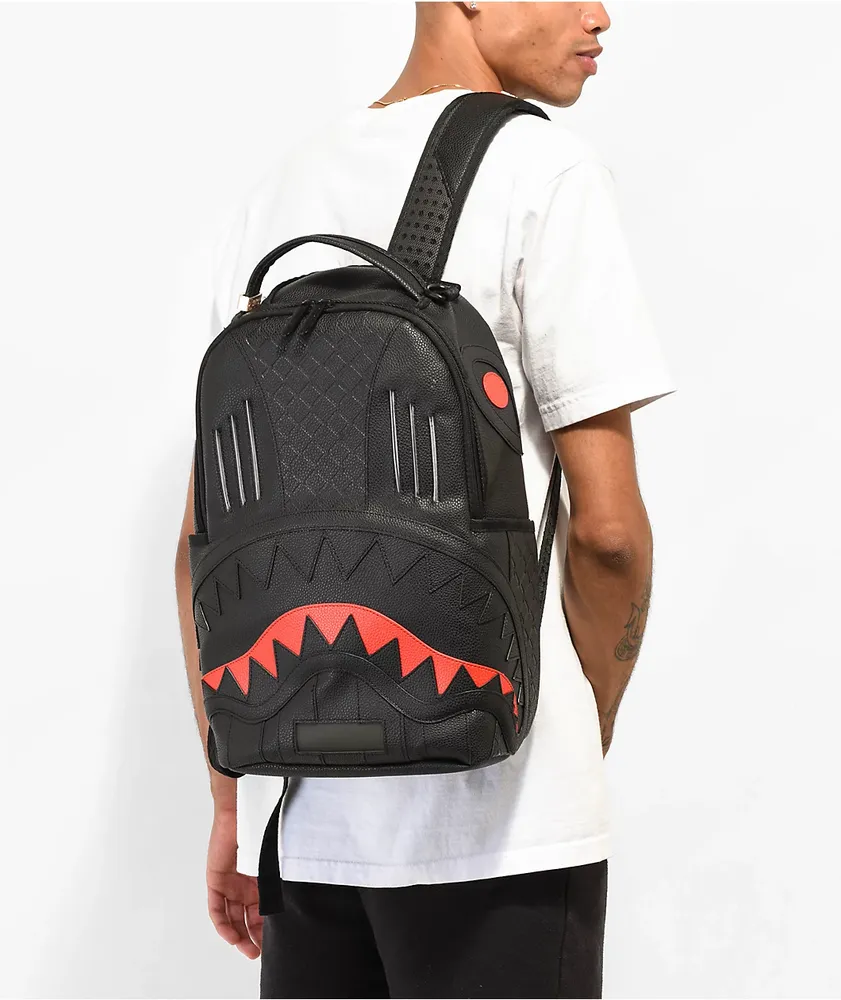 Sprayground x Knight Rider LED Black & Red Backpack | Mall of America®