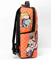 Sprayground x Nickelodeon 90's Characters Chilling Orange Backpack ...