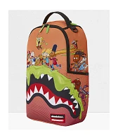 Sprayground x Nickelodeon Slime Party Orange Backpack | Hamilton Place
