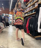 Sprayground x Nickelodeon Slime Party Orange Backpack | Hamilton Place