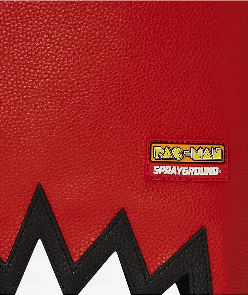 Sprayground x PAC-MAN Ghost Backpack Mystery Bag | St. Laurent Shopping ...