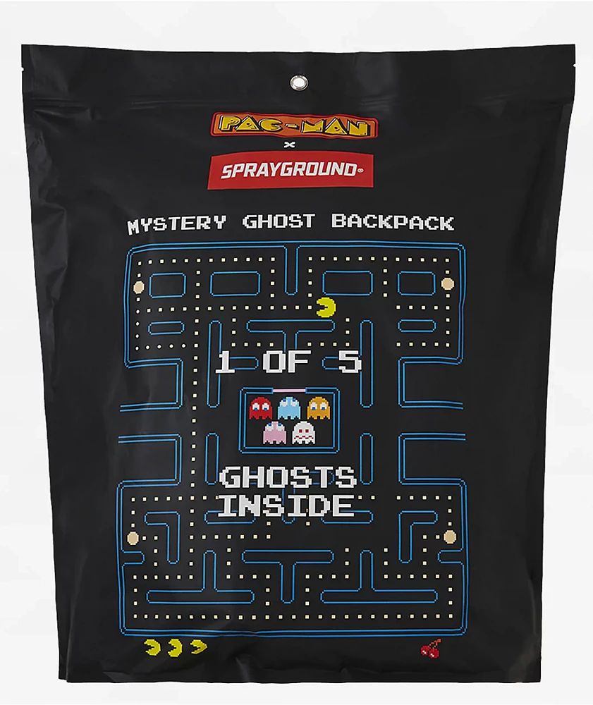 Sprayground x PAC-MAN Ghost Backpack Mystery Bag at Mall of America® in Bloomington, MN