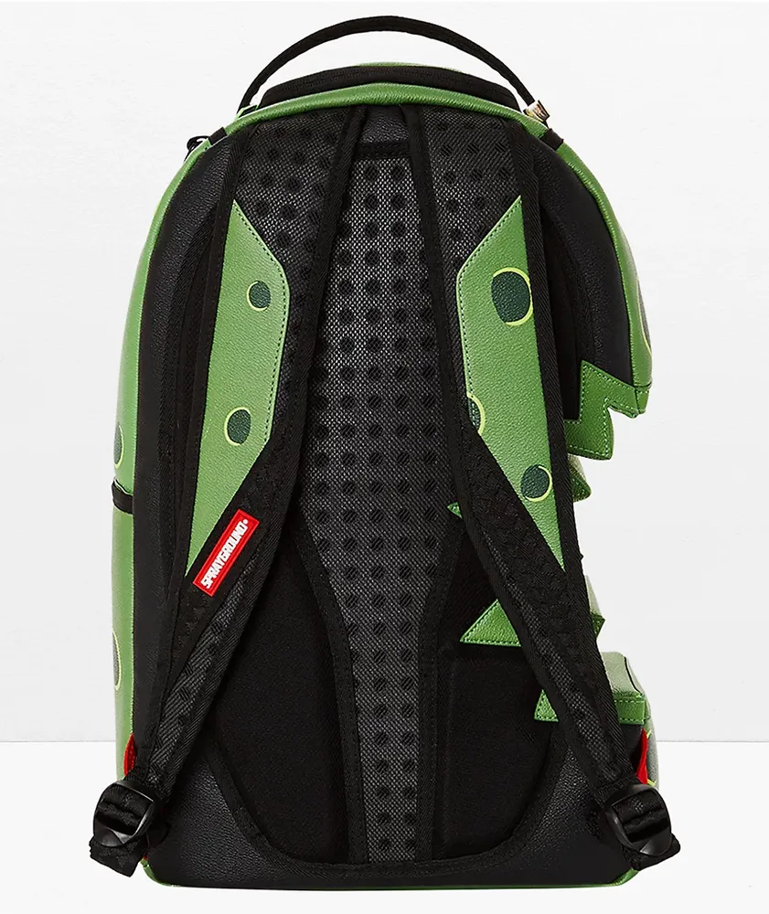 Sprayground x Rick & Morty Shark Bite Green Backpack | Mall of America®