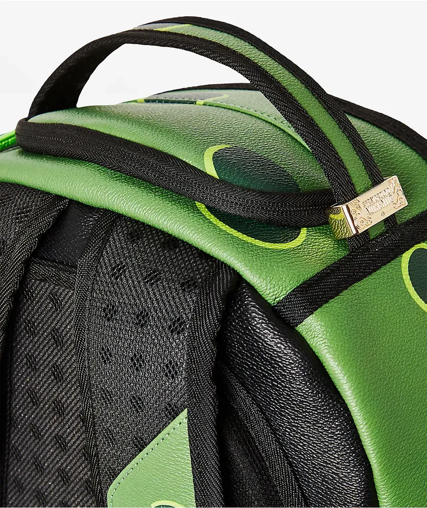 Sprayground x Rick & Morty Shark Bite Green Backpack | Mall of America®