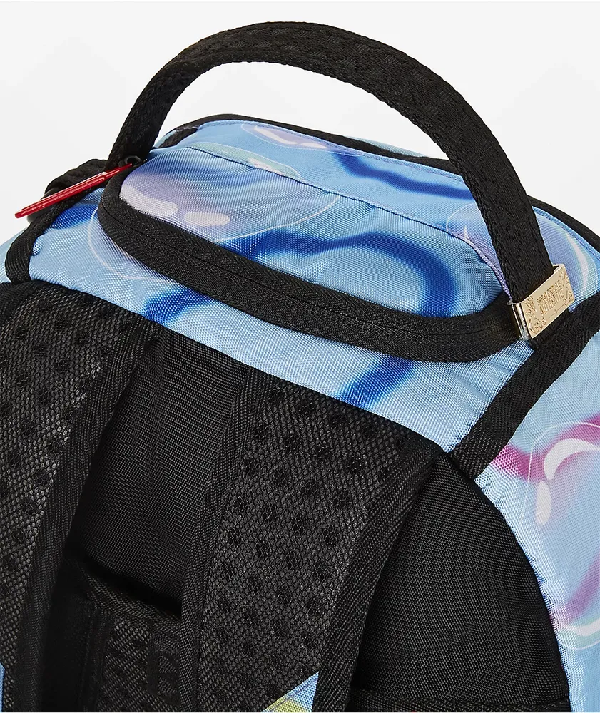 Sprayground x SpongeBob SquarePants Shark Shape Sponge Blue & Yellow ...