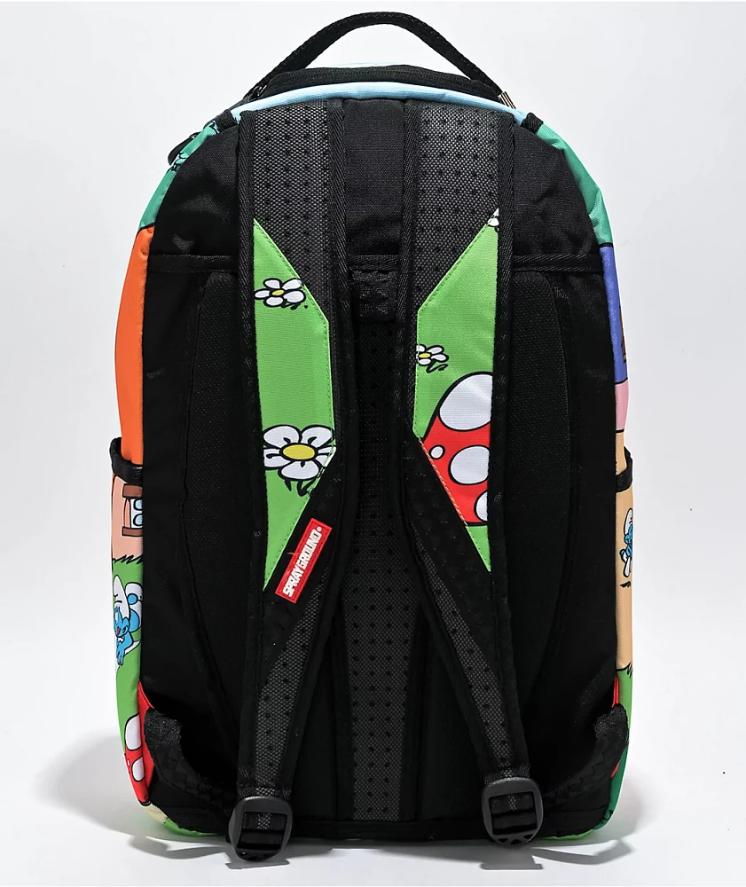 Sprayground x The Smurfs Mushroom Backpack at Mall of America® in ...