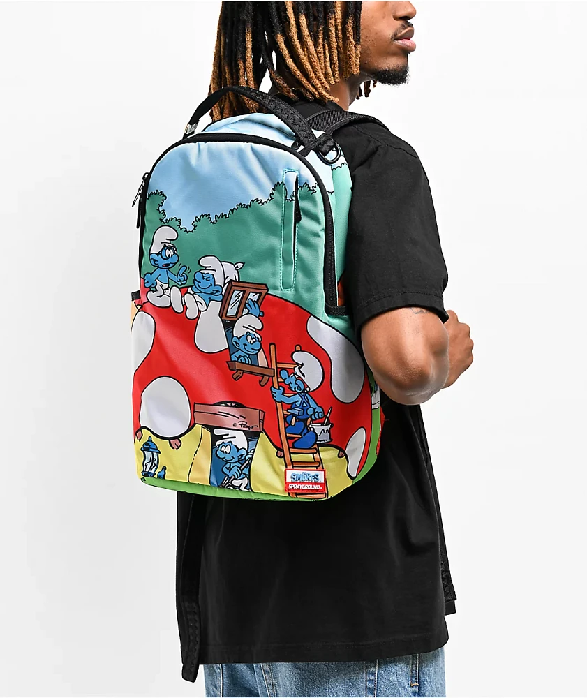 Sprayground x The Smurfs Mushroom Backpack at Mall of America® in ...