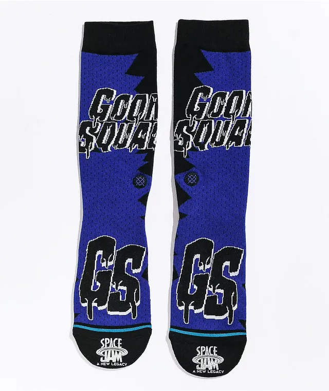 Stance x Space Jam A New Legacy Goon Squad Crew Socks | Hamilton Place