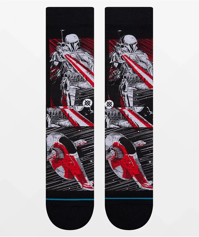 Stance x Star Wars Manga Boba Crew Socks | Hamilton Place