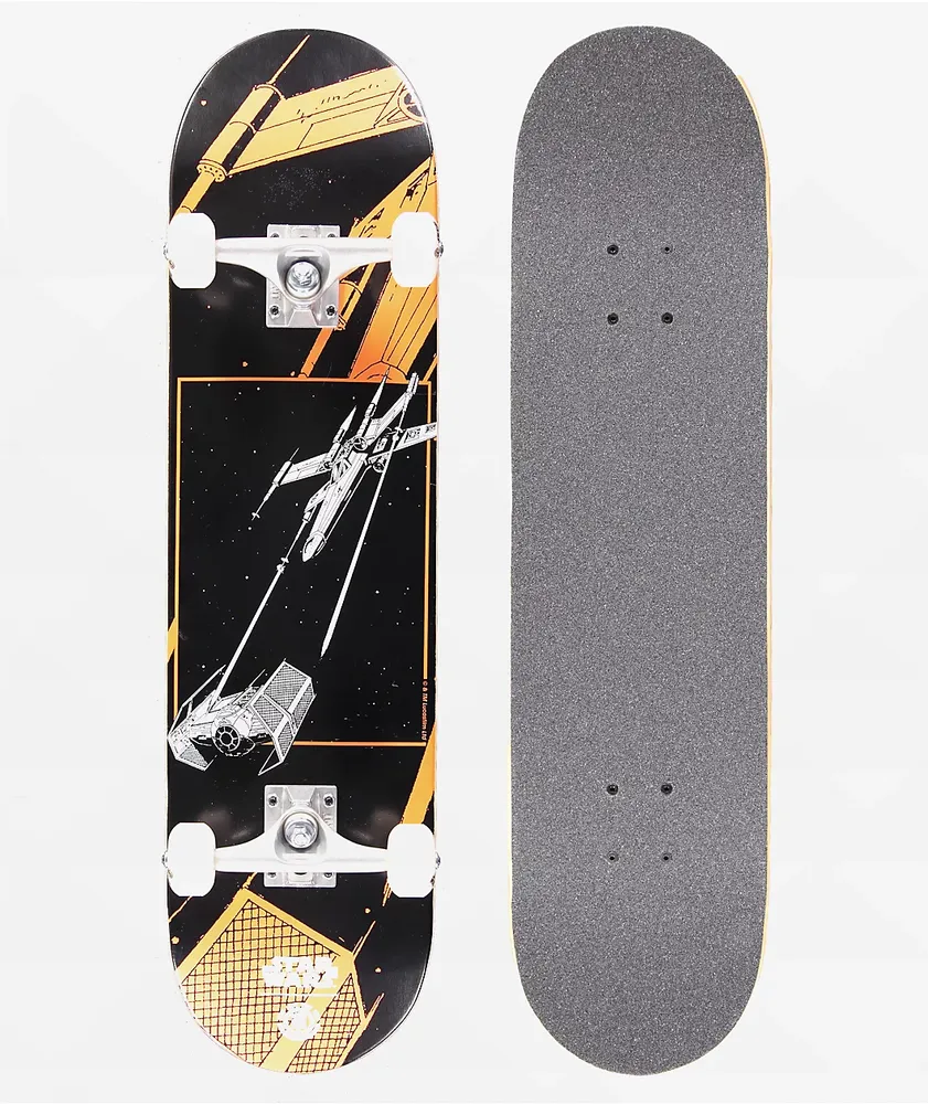 Element Star Wars x Element X Wing 8.0" Skateboard Complete | Hamilton ...