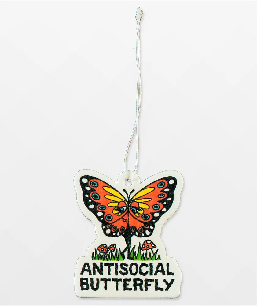 Stickie Bandits Antisocial Butterfly Air Freshener | Hamilton Place