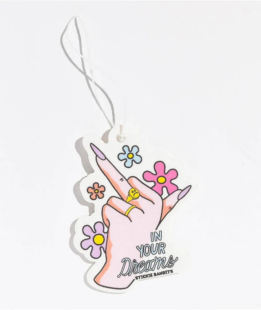 Stickie Bandits In Your Dreams Air Freshener | Hamilton Place