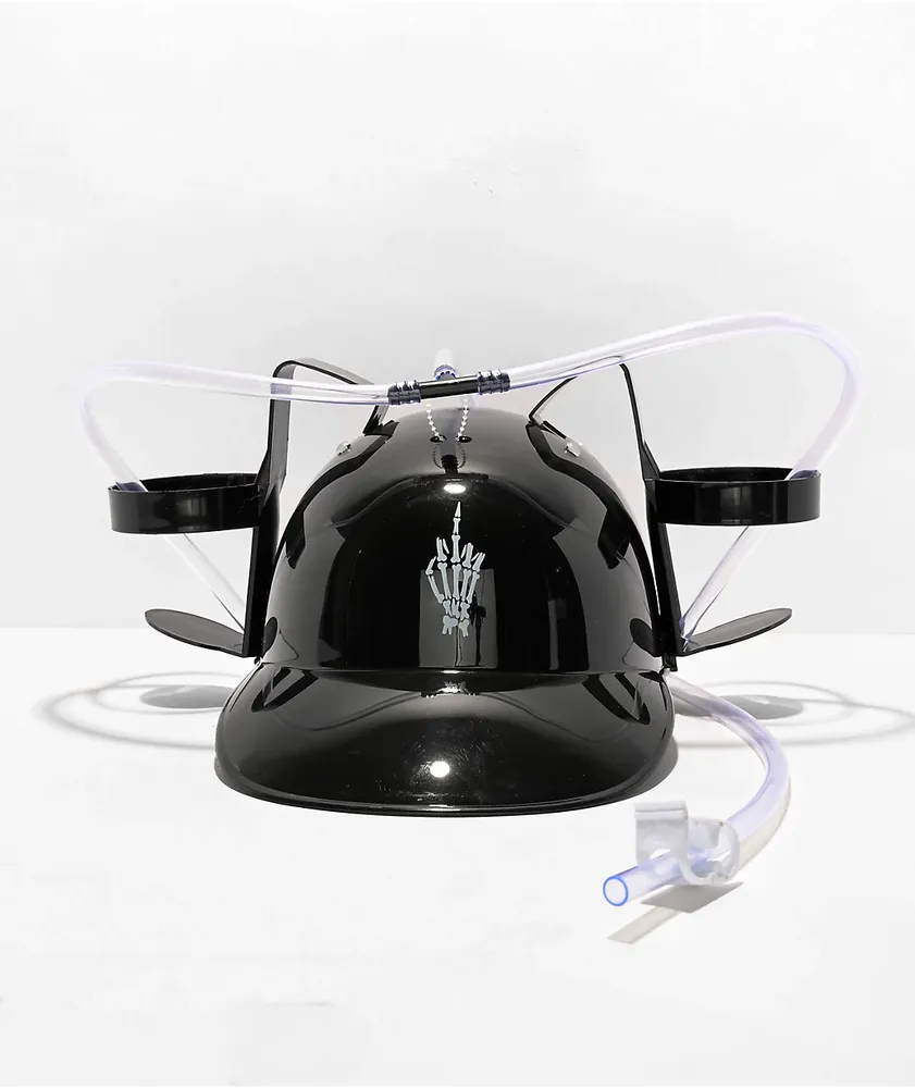 Stickie Bandits Middle Finger Black Drink Helmet at Mall of America® in ...