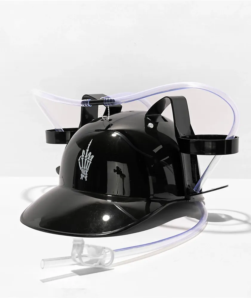 Stickie Bandits Middle Finger Black Drink Helmet at Mall of America® in ...