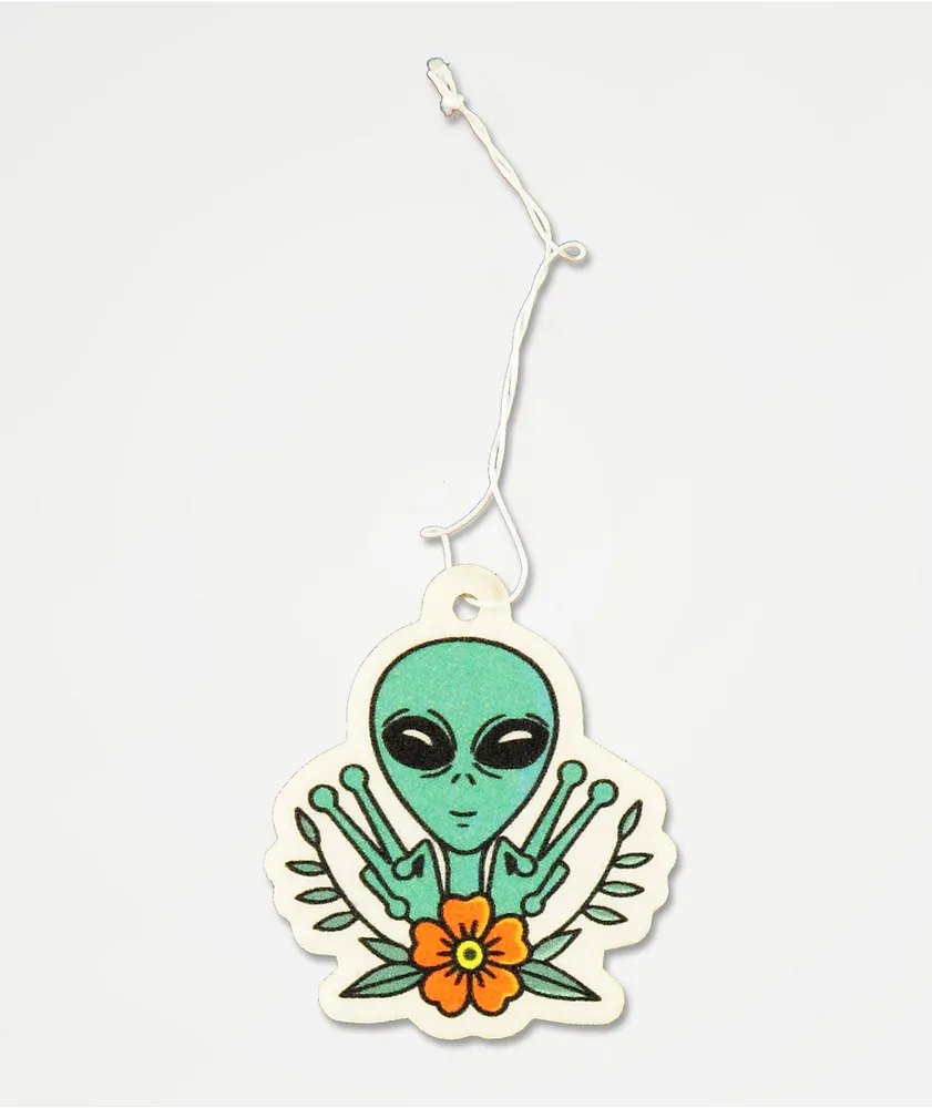 Stickie Bandits Peace Alien Air Freshener | Hamilton Place