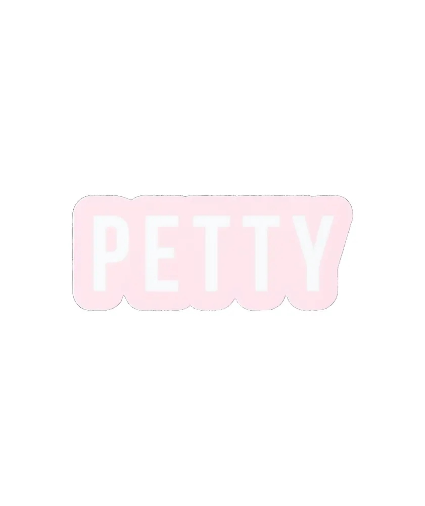 Stickie Bandits Petty Pink & White Sticker | Hamilton Place
