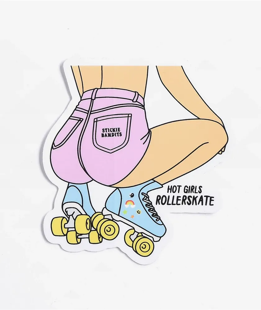 Stickie Bandits Roller Skate Sticker | Hamilton Place