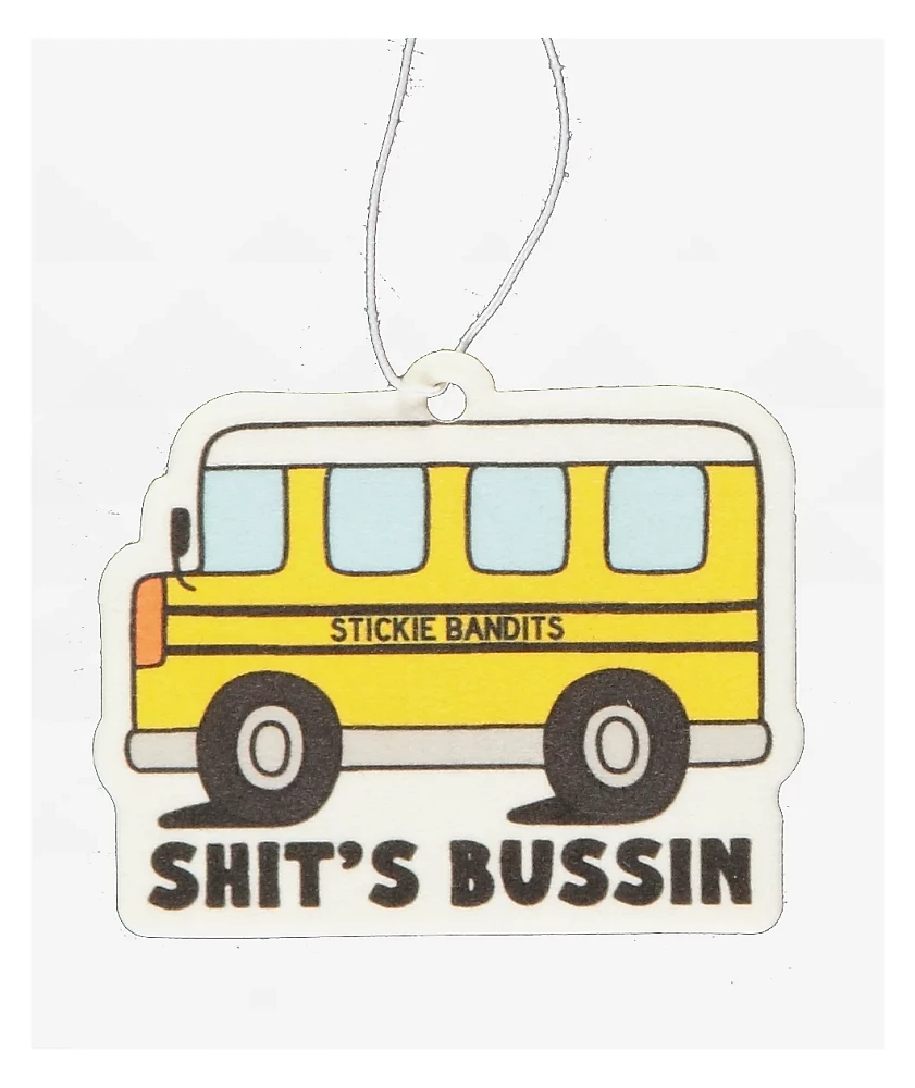 Stickie Bandits Shit's Bussin Air Freshener | CoolSprings Galleria