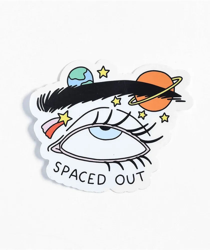 Stickie Bandits Spaced Out Sticker | Hamilton Place