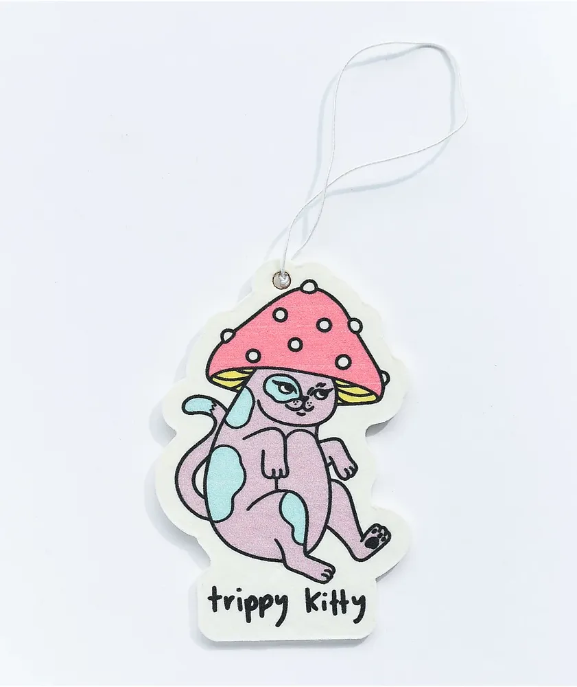 Stickie Bandits Trippy Kitty Air Freshener | Hamilton Place