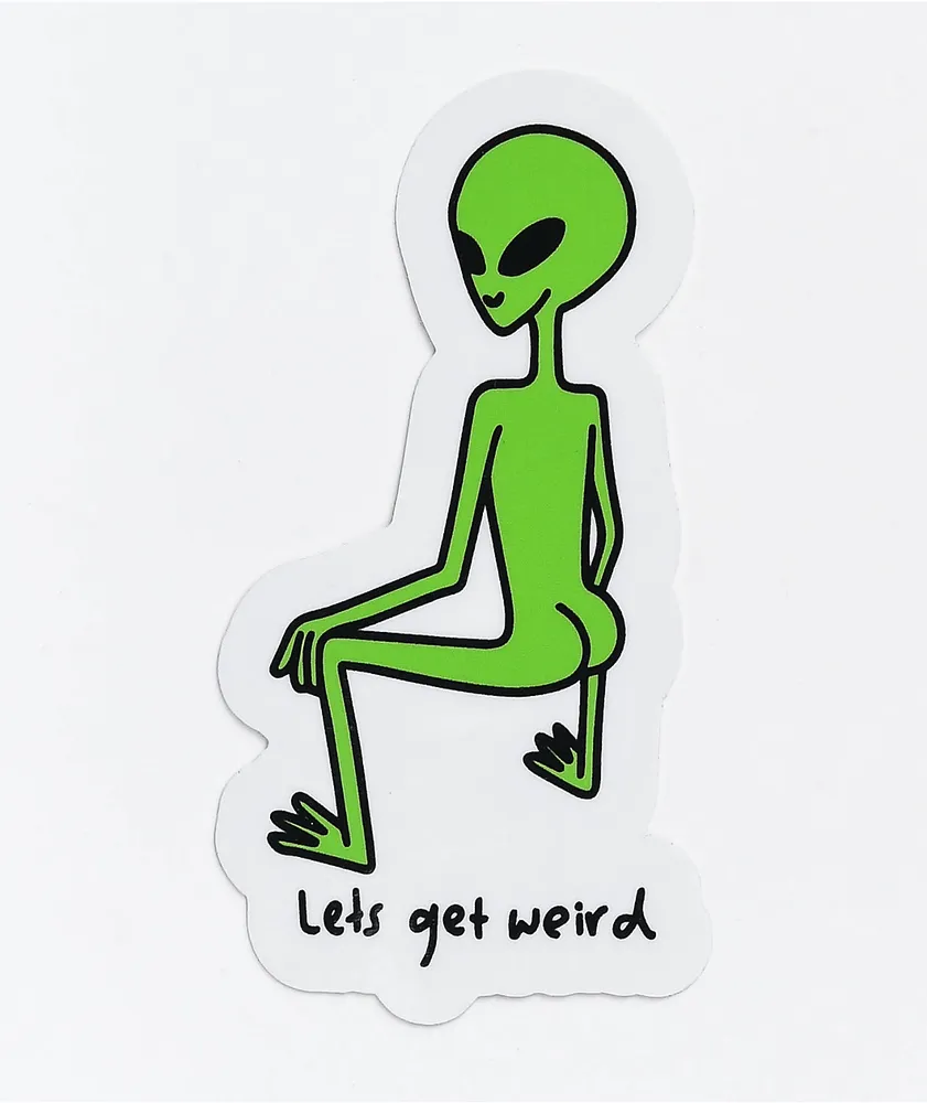 Stickie Bandits Weird Twerk Sticker | Hamilton Place