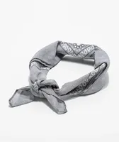 Stone + Locket Classic Grey Bandana | Hamilton Place