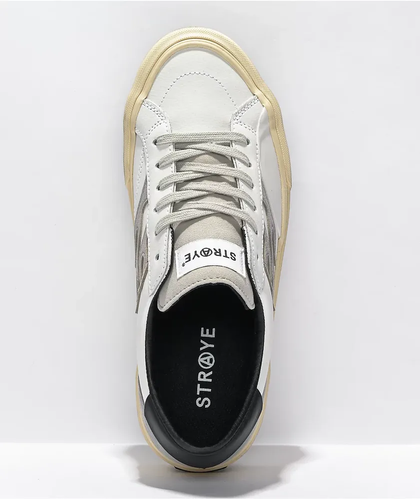 Straye Logan Distressed White Skate Shoes at Mall of America® in ...