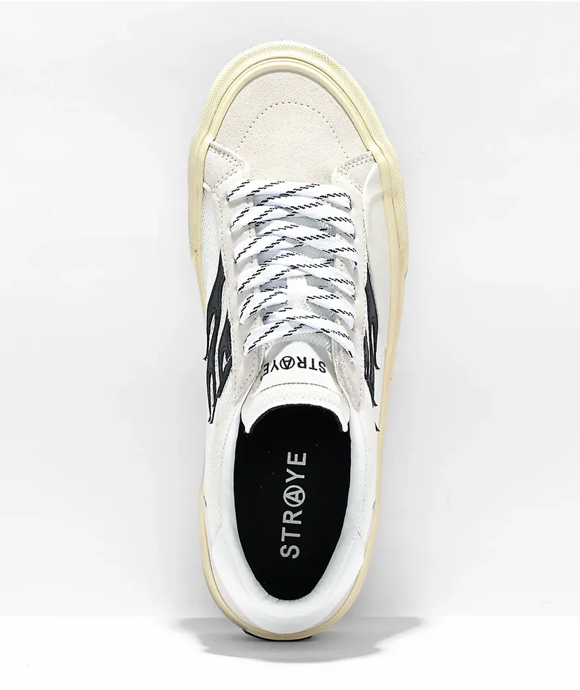 Straye Logan Heat Cream Suede Skate Shoes | Mall of America®