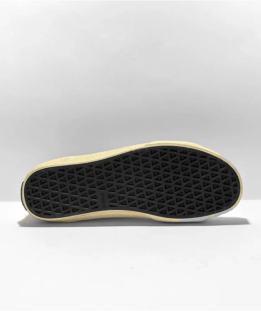 Straye Logan Heat Cream Suede Skate Shoes | Mall of America®