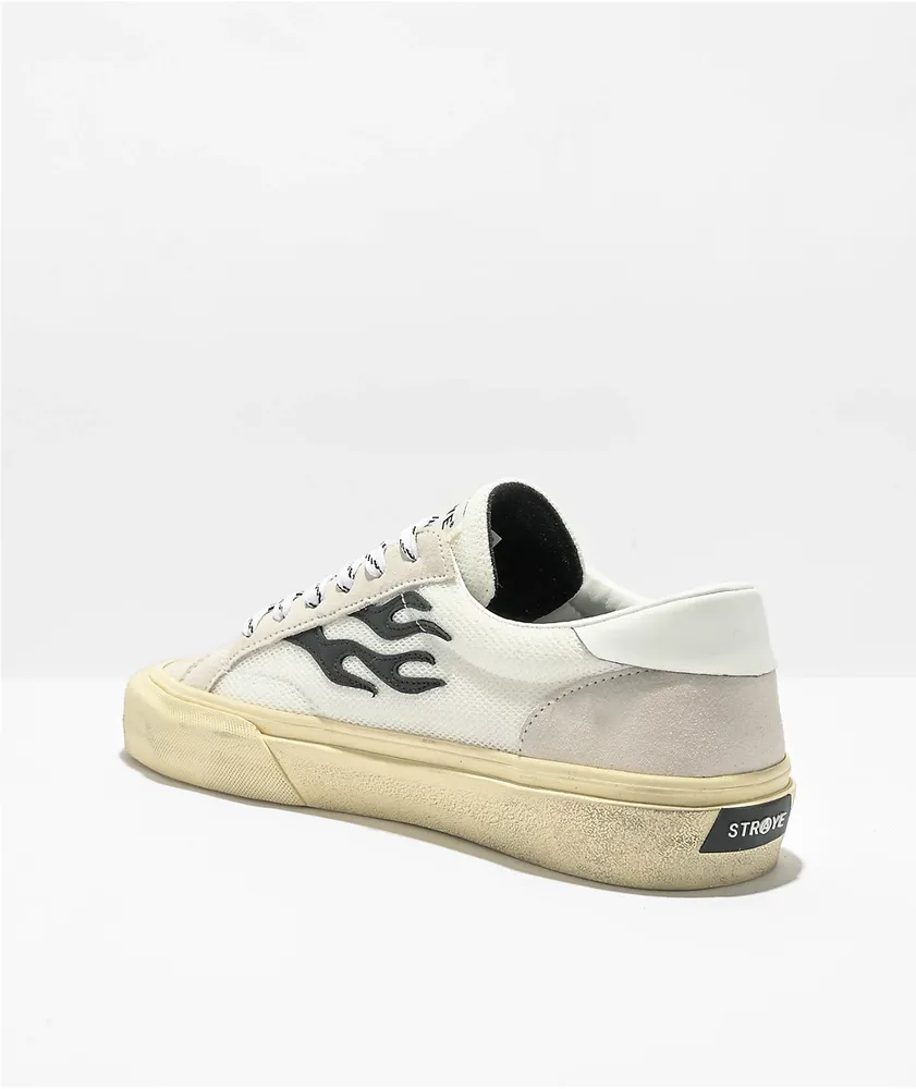 Straye Logan Heat Cream Suede Skate Shoes | Mall of America®