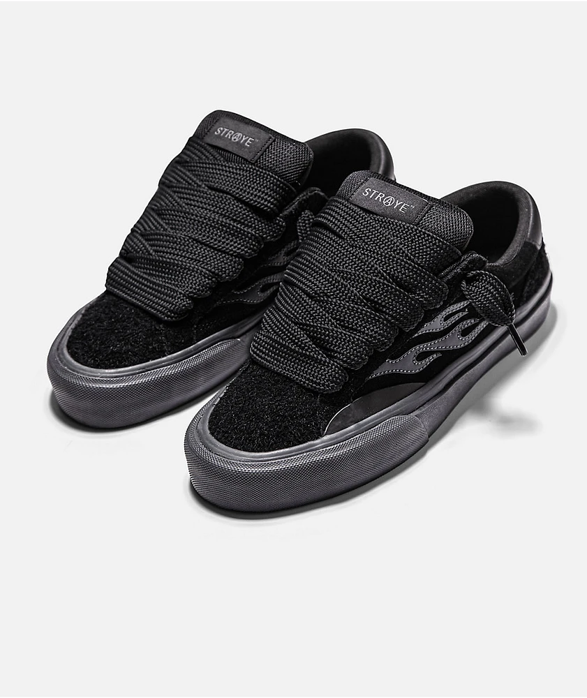 Straye Logan Puff Blackout Skate Shoes | Mall of America®