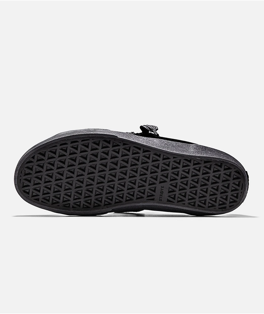 Straye Logan Puff Blackout Skate Shoes | Mall of America®
