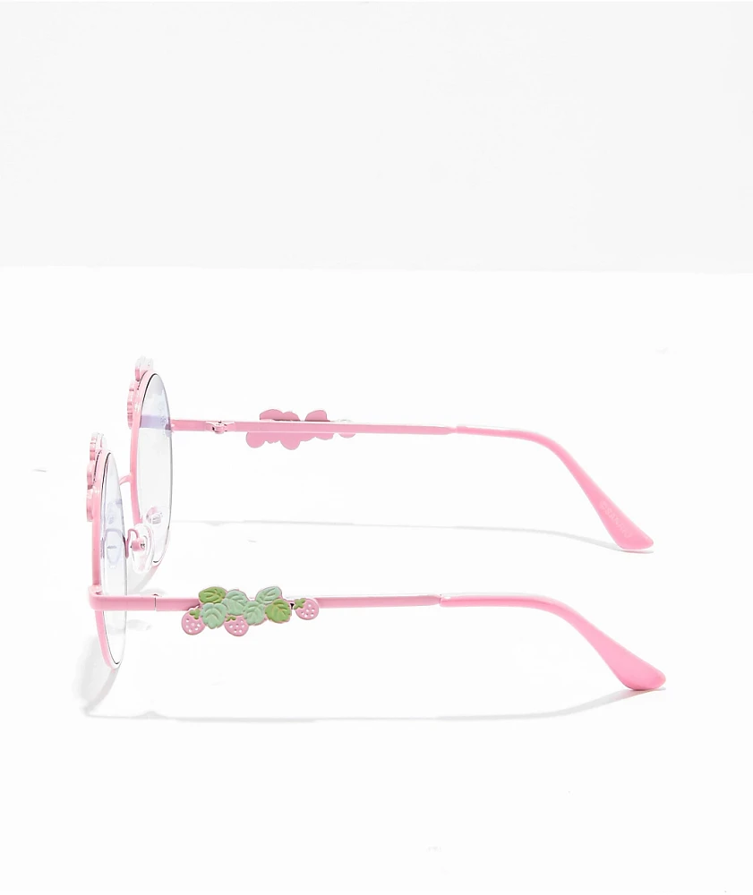 Sunscape x Sanrio Cinnamon Roll Pink Round Sunglasses at Mall of ...