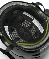 TSG Evolution Injected Black Skateboard Helmet | Hamilton Place