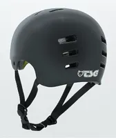 TSG Evolution Injected Black Skateboard Helmet | Hamilton Place