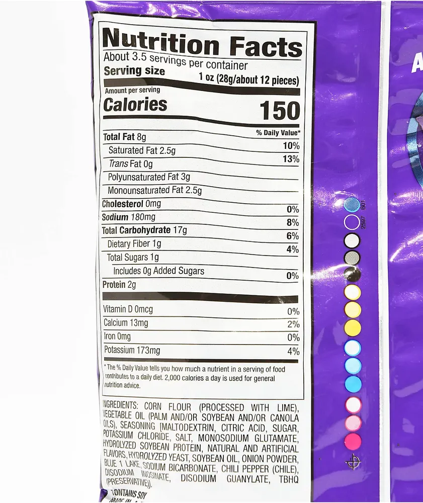 Takis Blue Heat Rolled Tortilla Chips | Mall of America®