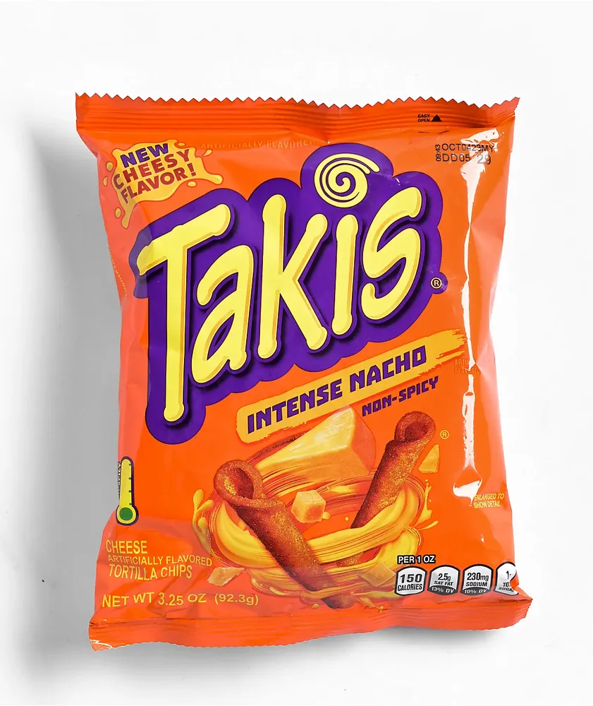 Takis Intense Nacho Rolled Tortilla Chips | Plaza Las Americas