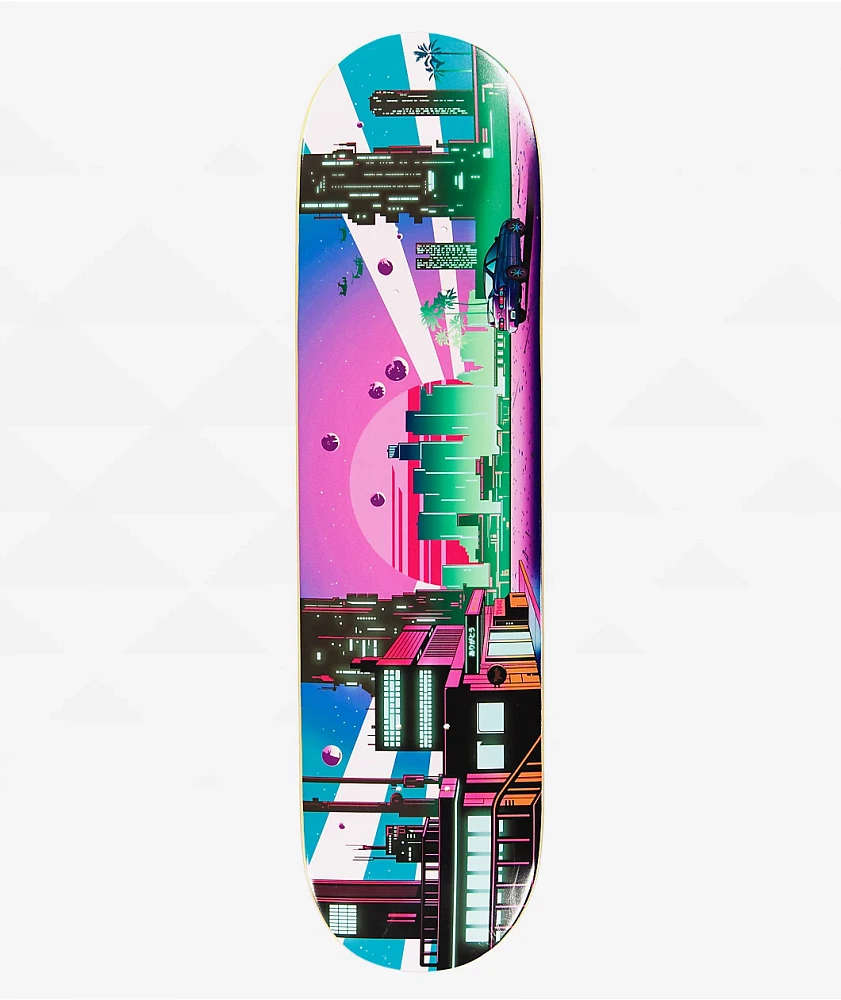 Thank You Daewon Vapor Wave 8.25" Skateboard Deck | Hamilton Place