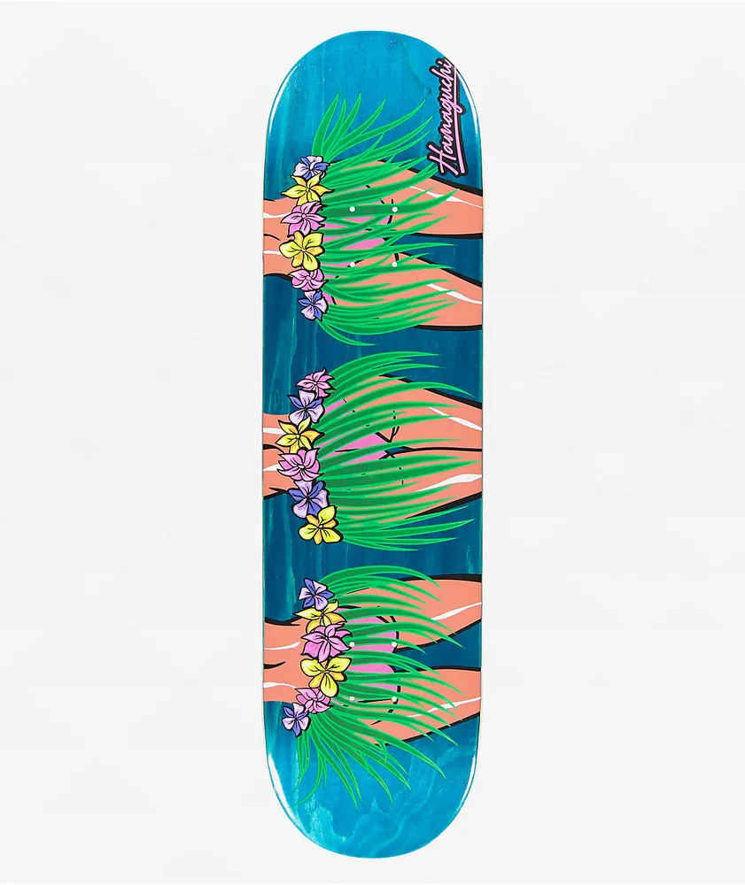 Thank You Hamaguchi Hula Girls 8.5" Skateboard Deck | Hamilton Place