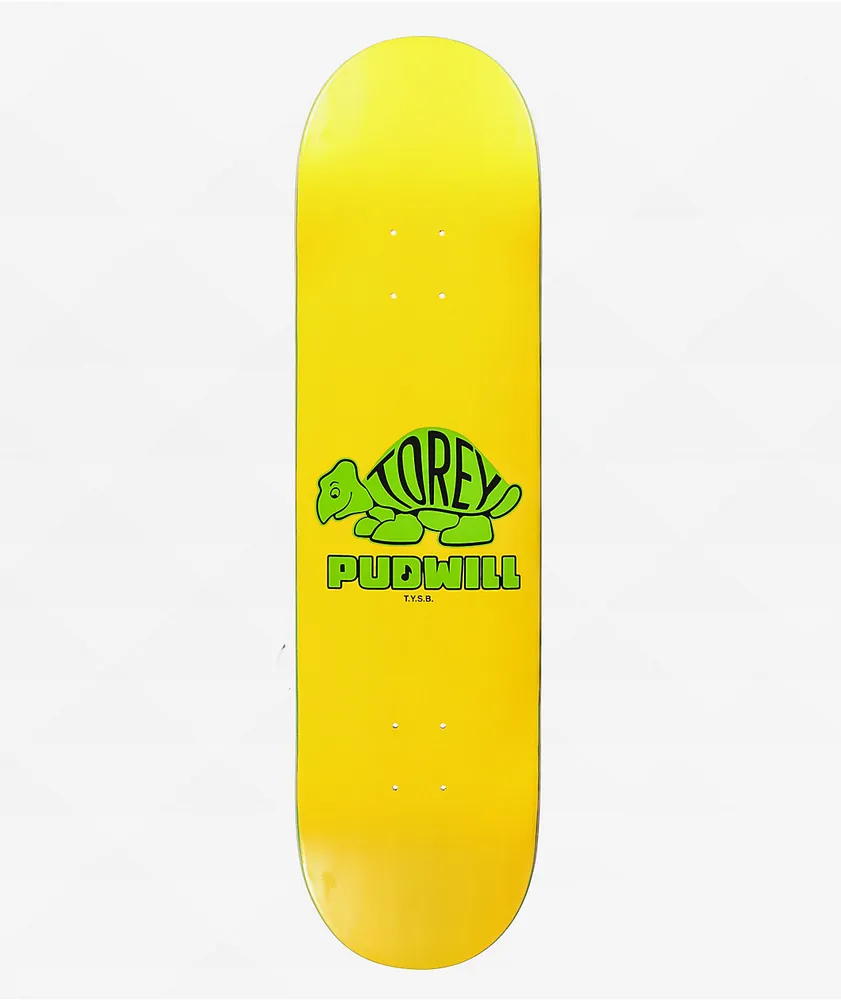 Thank You Pudwill Tortoise 8.25" Skateboard Deck | CoolSprings Galleria