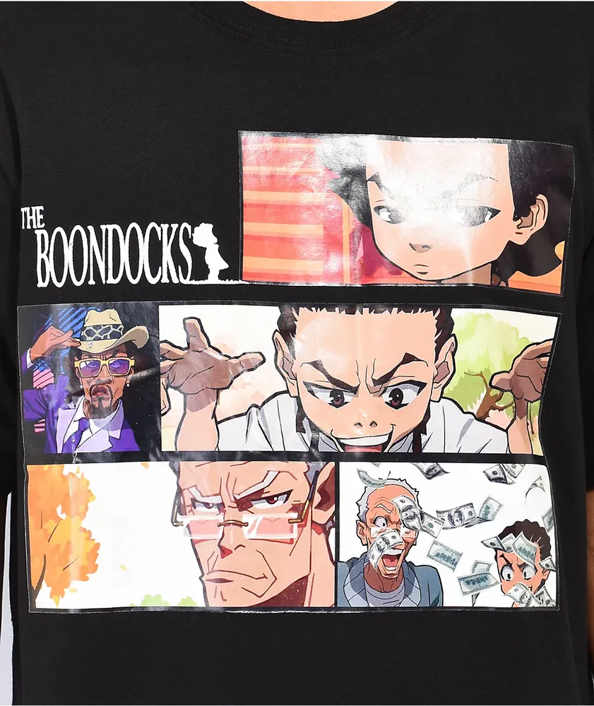 Boondocks The Boondocks Comic Strip Black T-Shirt | Mall of America®