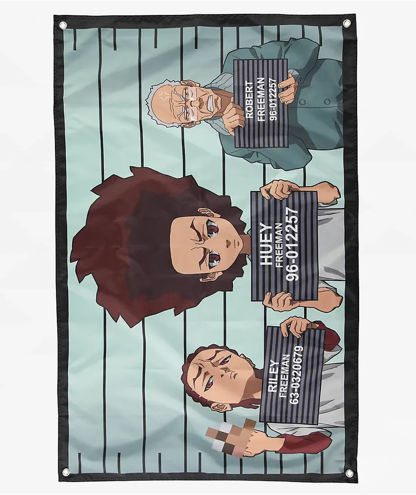 Boondocks The Boondocks Mugshot Banner | CoolSprings Galleria