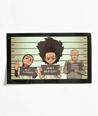 Boondocks The Boondocks Mugshot Banner | Hamilton Place